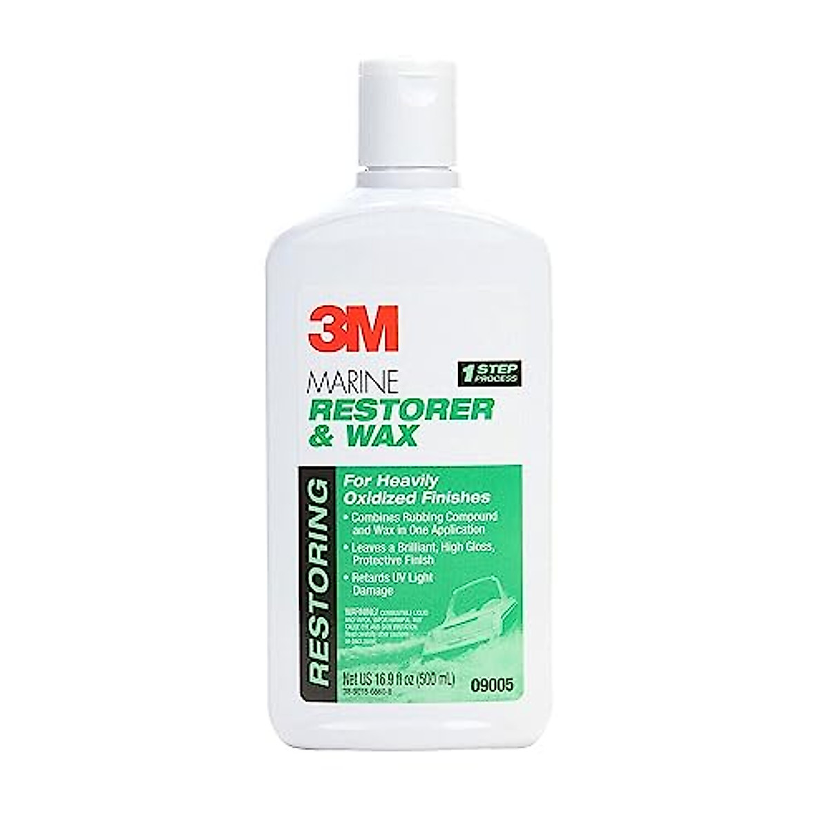 3M 7100070599 Marine Finesse-It II Glaze 09048-16 oz.