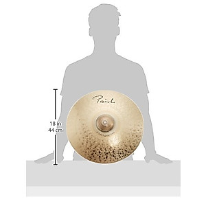 Paiste Signature Series Dark MKI Energy Crash Cymbal 19 in.