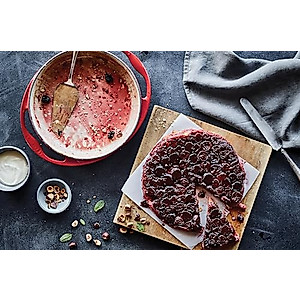 Le Creuset Enameled Cast Iron Tatin Dish, 2 Quart, Cerise