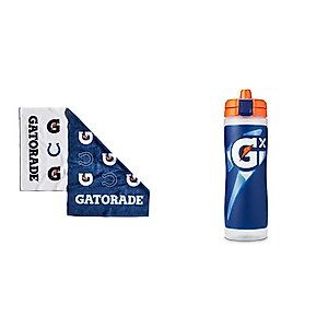 Gatorade Indianapolis Colts Towel Gx Bottle, Navy