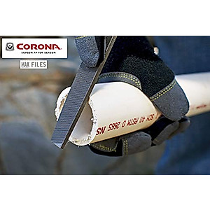 Corona FE405506BC0CD Mill Bastard Cut File Carded, 6-Inch