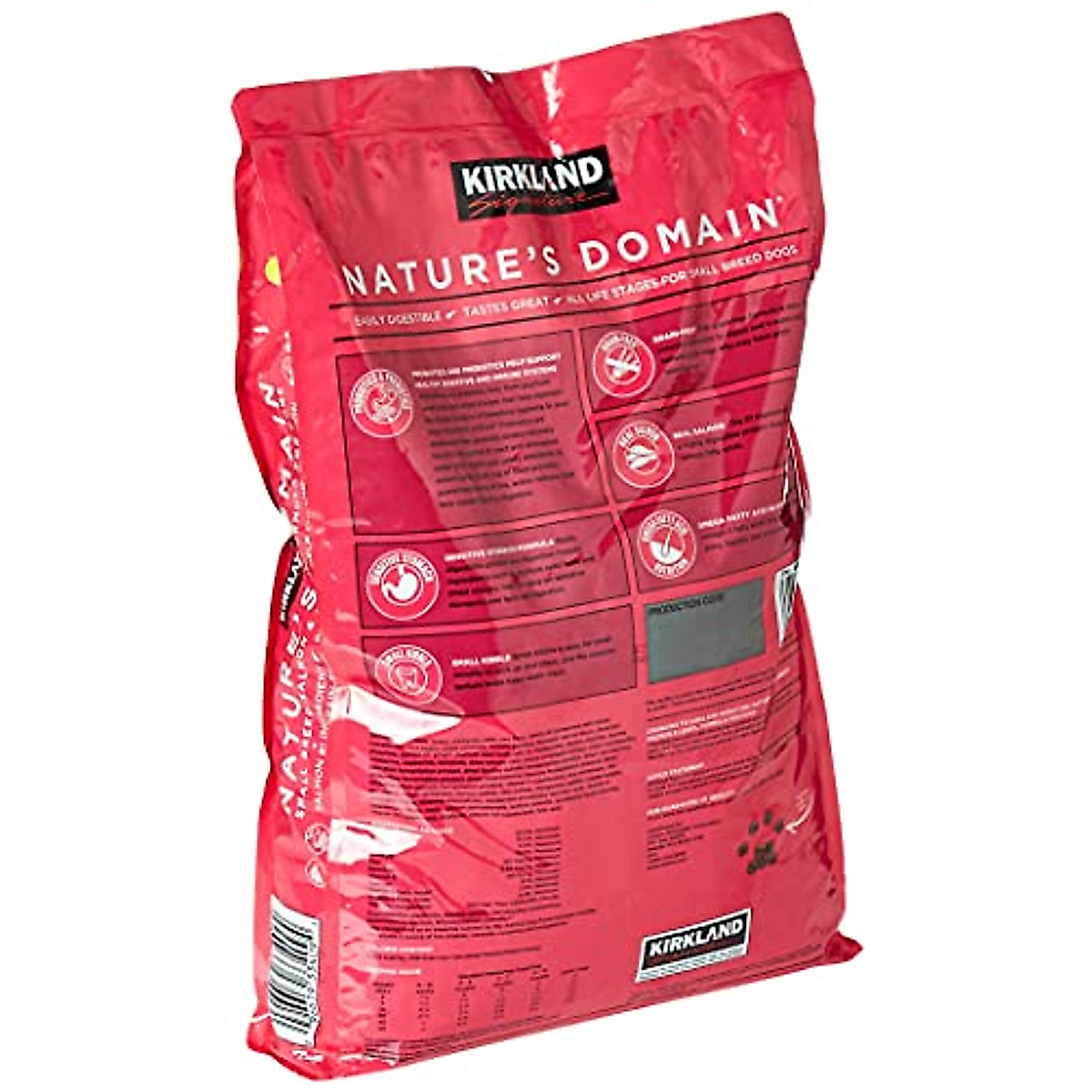 Kirkland Signature Nature's Domain Small Breed Salmon & Lentil (20LB)