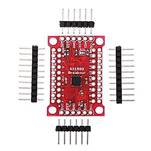 Ronyme Sx1509 I/O 16 Channel Output Module Driver and Gpio Keyboard for