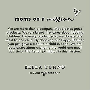 Bella Tunno Happy Sippy Cup – Transition Sippy Cups for Baby 6 Months and Older, Baby and Toddler Sippy Cups with Removable Handles and Non-Toxic, BPA Free Silicone, Sip Sip Hooray, 8 oz