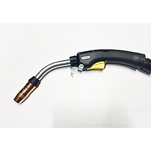 Mig Gun Replacement For Bernard BTB 400 Amp Q40 15ft Miller Connector Centerfire Parts (Mig Gun With .035" Kit)