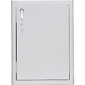 Blaze Grills BLZ-SV-1420-R Single 18 Right Hinged Access Door - Vertical