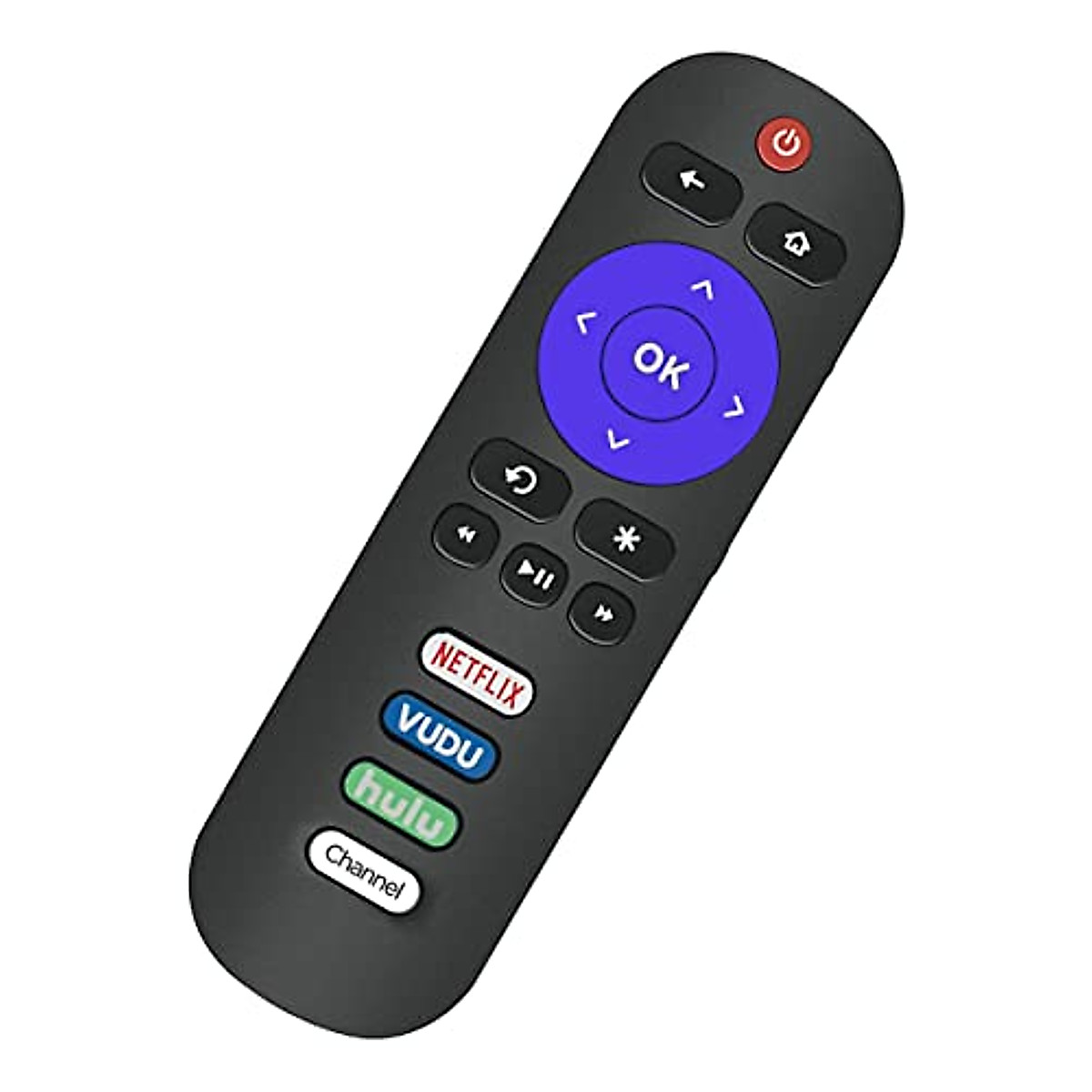 Remote Control Compatible with All TCL Roku Smart TV 50S421 55S421 55S425 70S42 32S321 55S421 43S421 65S421 32D2900 32S301 55D2900U 55S401 65D2930U 65S401 65S4 with Netflix VUDU HULU