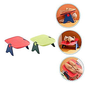 Alipis 2pcs Storage Rack Shoe Tray Shelf Bracket Shoe Storage Rack Stackable Shoe Storage Shoe Slots Organizer Shoe Slots Holder Nursery Shoe Slot Divider Adjustable Shoe Holder Partition