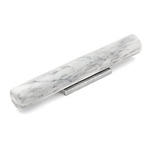 Fox Run French Marble 11" Rolling Pin with Base, 3 x 13 x 3 inches