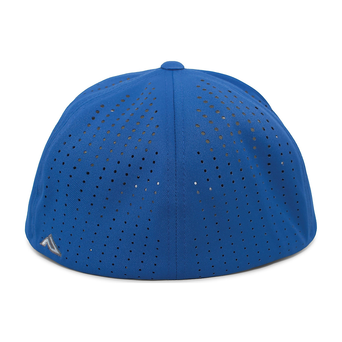 Pacific Headwear Standard Perforated F3 Performance Flexfit Cap, White/Royal/Royal