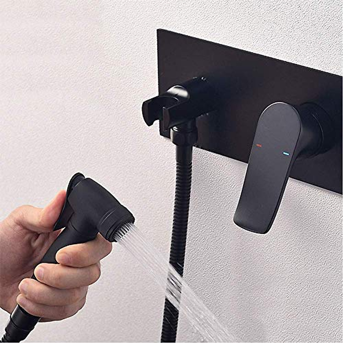 BINCAVIDOU Bidet Faucet Bidet Toilet Sprayer Set-Handheld Bidet Sprayer Kit-Bathroom Hand Shower for Self Cleaning Sink Faucet Bathroom Washroom Sink Faucet