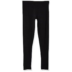French Toast girls Solid Leggings, Black, 14 Slim US