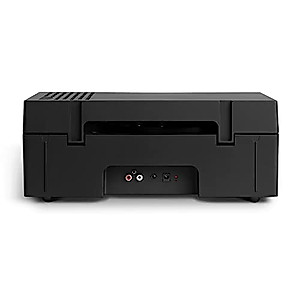 Victrola Revolution GO 3-Speed Bluetooth Portable Record Player with Built-in Speakers | Black VSC-750SB-BLK