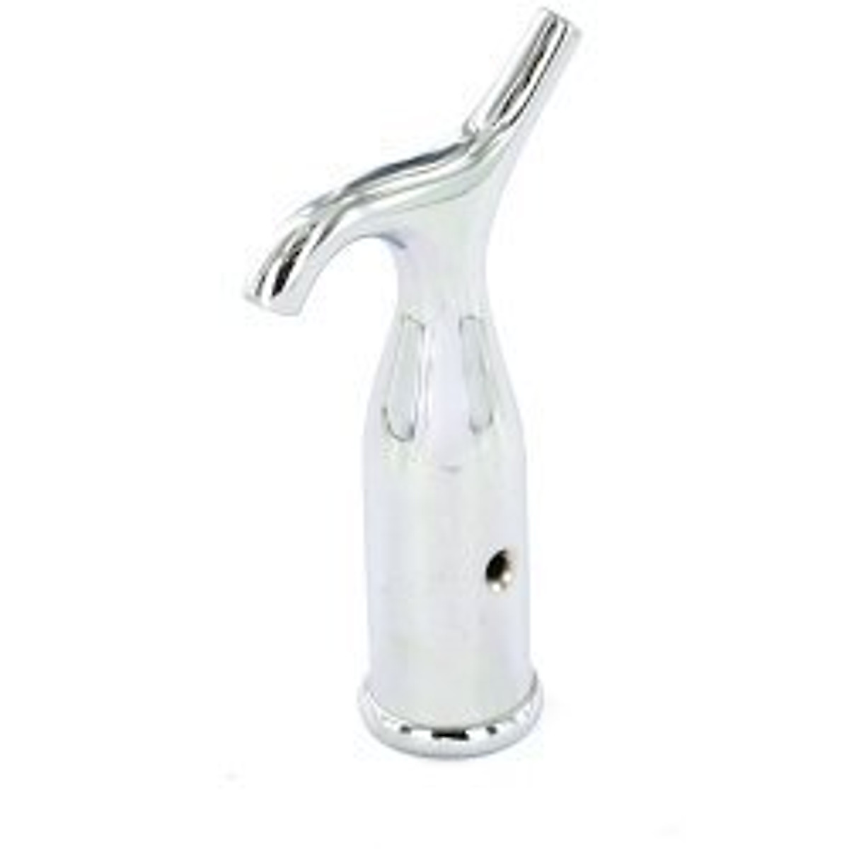 CHROME POLE HOOK FOR WINDOWS, ATTIC DOORS, SKY LIGHTS