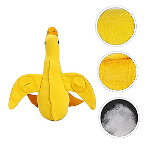 BCOATH Multifunctional Dog Chew Toy Squeaky Pet Molar Toy Interactive Plush Puppy Doll Stuffed Animal for Aggressive Chewers and Teething Puppies
