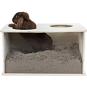 TRIXIE Burrowing Box for Rabbits, 58 x 30 x 38 cm, 3685 g