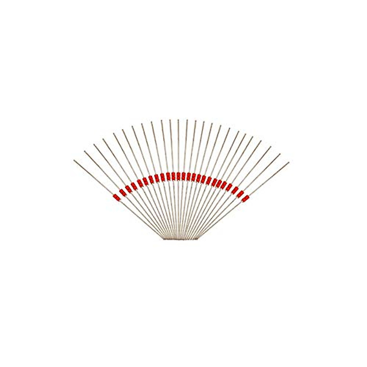 Taidacent 10 Pcs KTY84-130 Silicon PTC Temperature Thermistor Sensor Linear PTC Thermistor Used in Motor Servo KTY84 Silicon Temperature Sensors