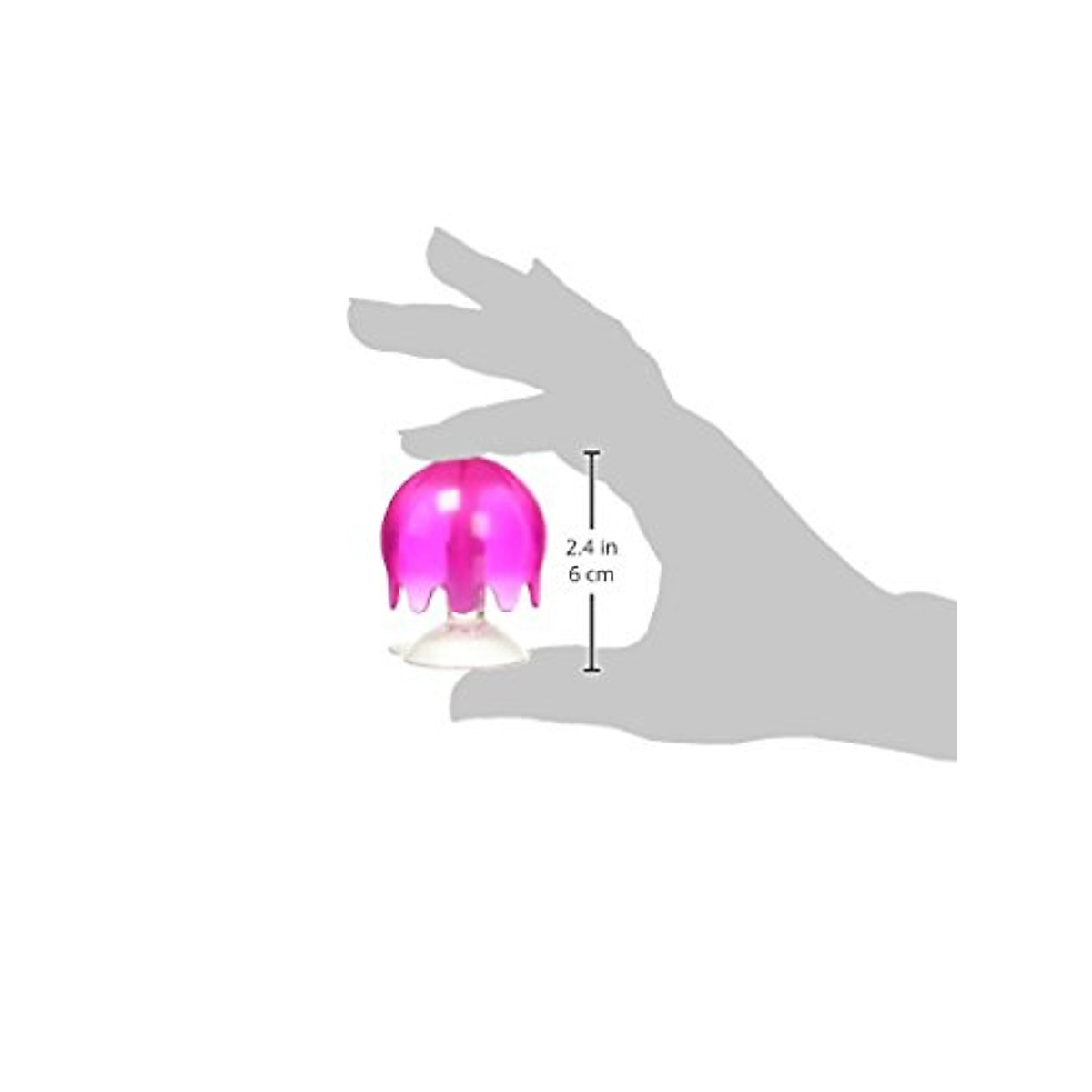 Boon Jellies Suction Cup Bath Toys - Bathtub Baby Sensory Toys - Jellyfish Suction Toys for Bath Time - Multicolored - Baby and Toddler Bath Toys - 9 Count - Ages 12 Months and Up