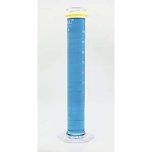 CHEM SCIENCE INC 139.202.08TD Cylinders to Delivery (Td) Class A, White Scale with Single Metric Graduations, Bumper, Capacity 1000 mL, Graduation Interval 50 to 1000, Tolerance ±2.50