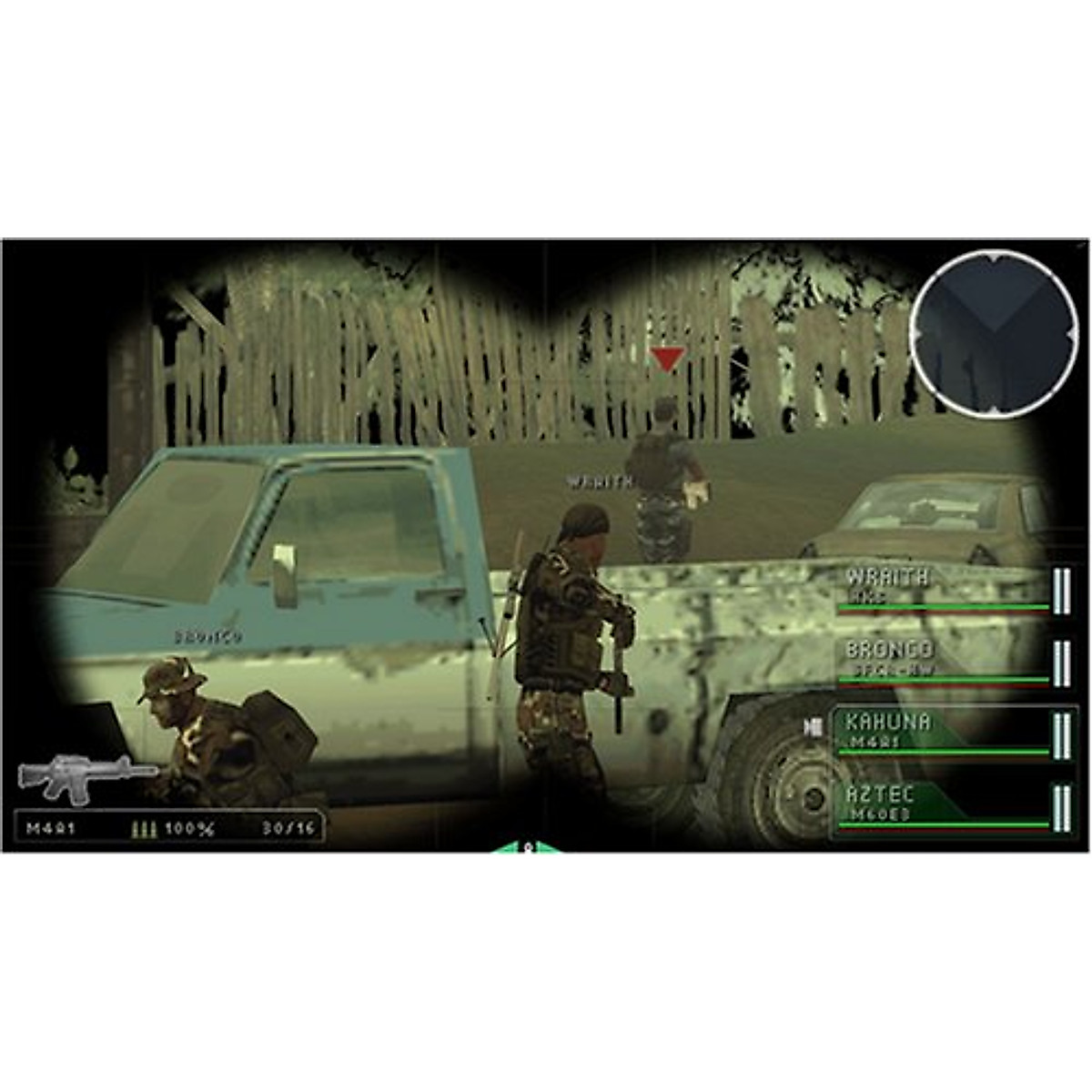 SOCOM: Tactical Strike - Sony PSP