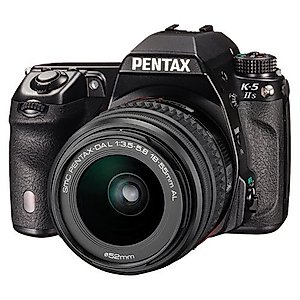 Pentax K-5 IIs 16.3 MP DSLR Camera with Pentax DA L 18-55mm f/3.5-5.6 AL Lens kit