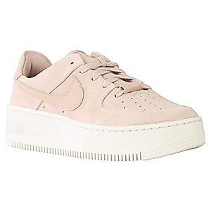 Nike Women's Fitness Shoes, Multicolour Particle Beige Particle Beige Phantom 201, 9.5 UK