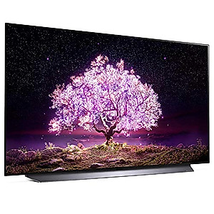 LG OLED65C1PUB 65 Inch 4K Smart OLED TV with AI ThinQ Bundle with Premium 2 YR CPS Enhanced Protection Pack