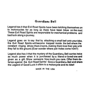 Guardian Bell BUFFALO COMPLETE KIT W/BLACK HANGER & WRISTBAND