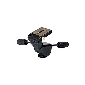 SLIK Pro II 3-Way Panhead - Supports 16.00 lb (7.26 kg), Black (618-908)