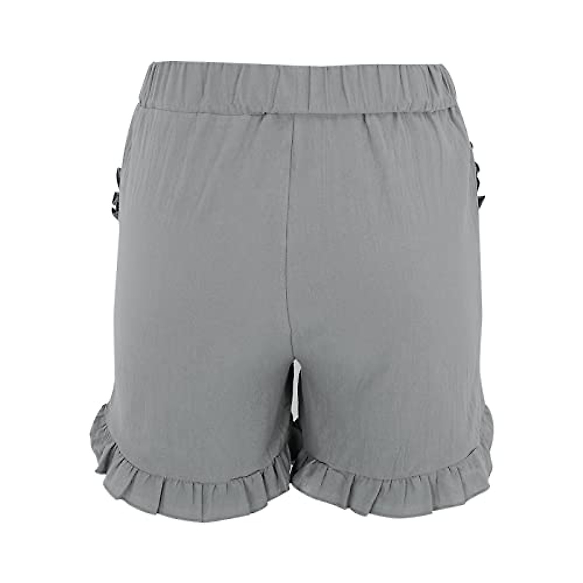 Linen Pants Outfit Wide Leg Pants Sets Women 2 Piece Outfits Linen Brown Pants White Cargo Capri Pants Women Work Pants Yellow Running Shorts Women's Fold Over Linen Pants Loose Fit Capri Workout