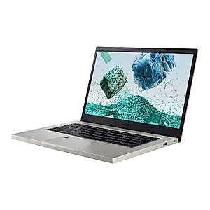 acer 2023 Aspire Vero AV14 14" FHD Business Laptop Computer, 12th Gen Intel 10-Core i7-1255U, 16GB DDR4 RAM, 1TB PCIe SSD, WiFi 6, Backlight KB, Fingerprint Reader, Windows 11 Pro, BROAG Cable
