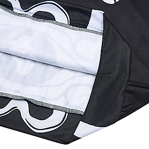 Idgreatim Men Women Halloween Skeleton Hoodie Novelty Realastic 3D Graphic Pullover Sweatshirt with Pocket Novelty Cpsplay Hoody Jacket for Dead Parades XL