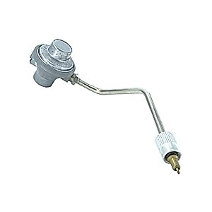 Qfire Regulator Replacement Compatible with Blue Rhino Razor GGC2030M 25 Inch Outdoor 2 Burner Portable LP Propane Gas Grill Griddle (Regulator)