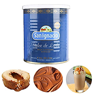 San Ignacio Dulce de Leche Milk Caramel Spread 35.3oz Argentina Dessert Filling