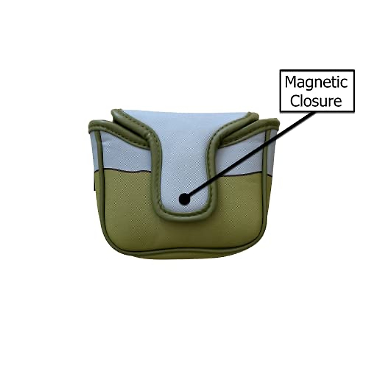 Balanced Co. Funny Golf Putter Headcover (Just Tap It in/Mallet)