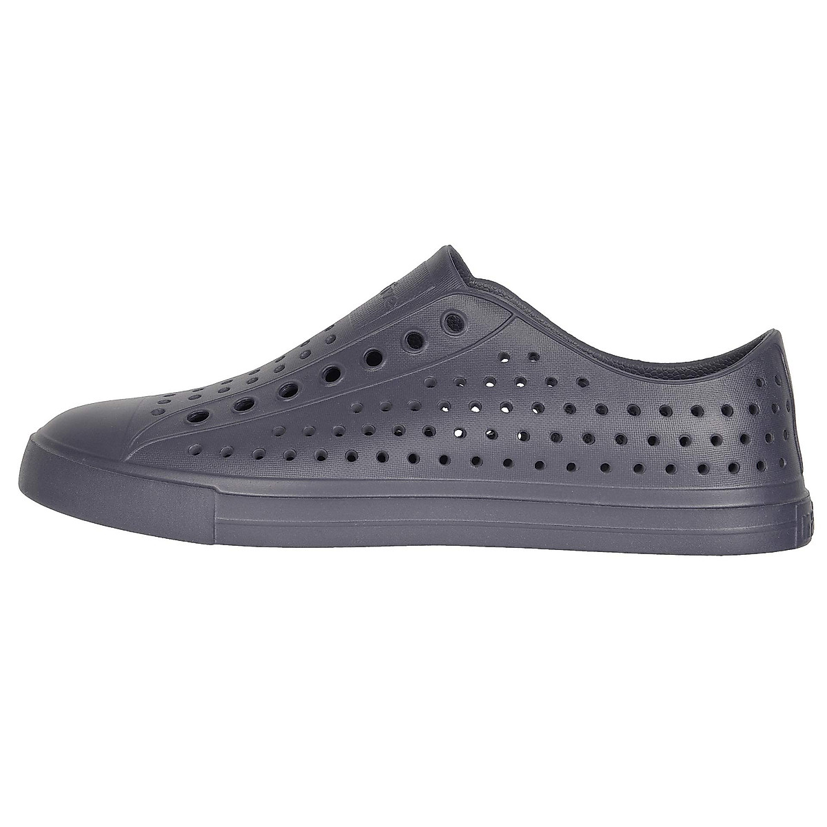 Native Shoes Jefferson Bloom Onyx Black Men's 10, Women's 12 Medium