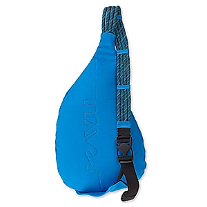 KAVU Original Rope Bag Sling Pack with Adjustable Rope Shoulder Strap - Oasis