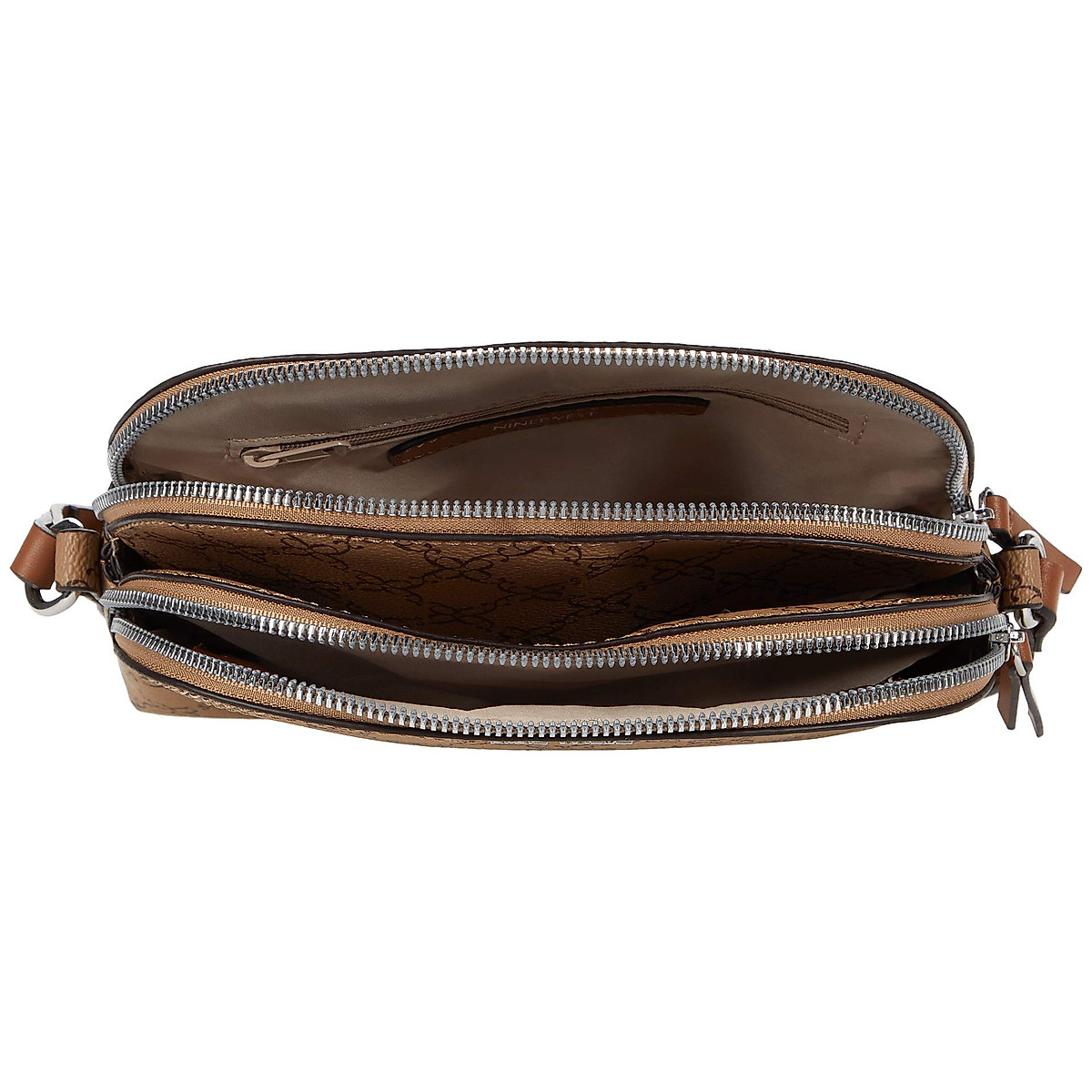 Nine West Cecily Crossbody Mocha One Size