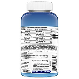 Centrum Multivitamin for Men, Multivitamin/Multimineral Supplement with Vitamin D3, B Vitamins and Antioxidants, Gluten Free, Non-GMO Ingredients - 250 Count