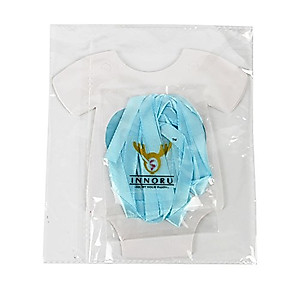 INNORU(TM) It is Twins Banner Baby Shower, Gender Reveal,Babies Party Decorations for Baby Boy 1st 2nd Birthday Banner