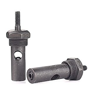 CORWIN 10-24 2 Sets Pack Hand Rivet nut Gun nut Insert Threaded Tool Replacement Mandrel and Nose Pieces SAE