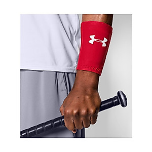 Under Armour Men's Baseball Wrist Guard Neon Green S/M