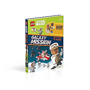 LEGO Star Wars Galaxy Mission: With More than 20 Building Ideas, a LEGO Rebel Trooper Minifigure and Minifigure Accessories!