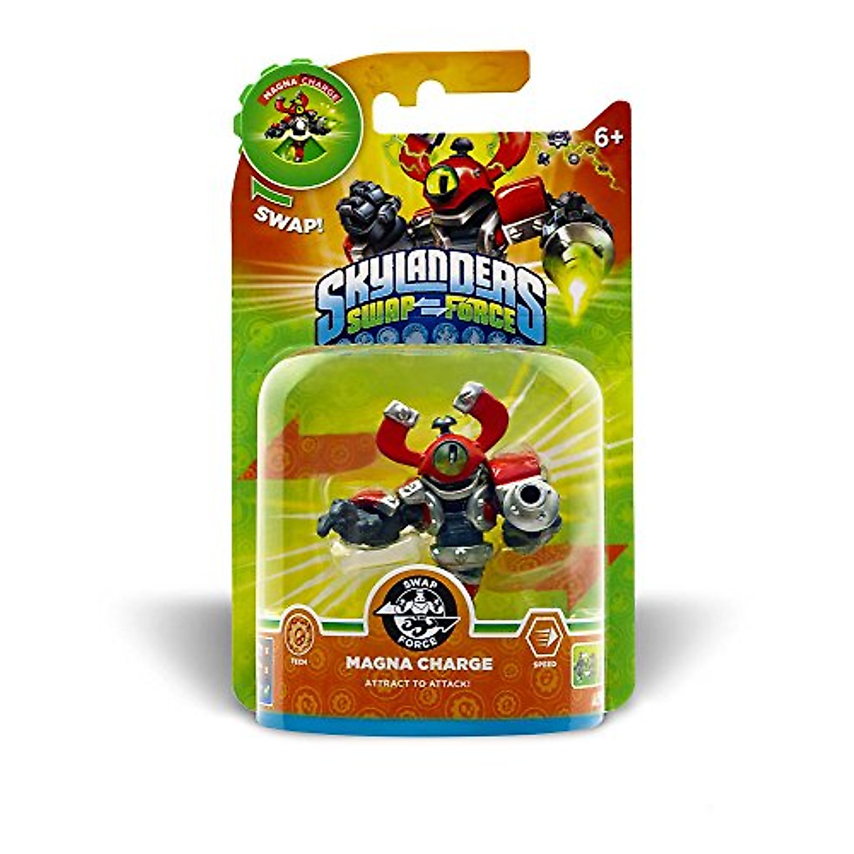 Skylanders Swap Force - Swappable Character Pack - Magna Charge (Xbox 360/PS3/Nintendo Wii U/Wii/3DS)