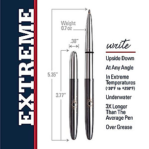 Fisher Space Pen 70th Anniversary Special Edition Bullet Space Pen (400CBTN70)