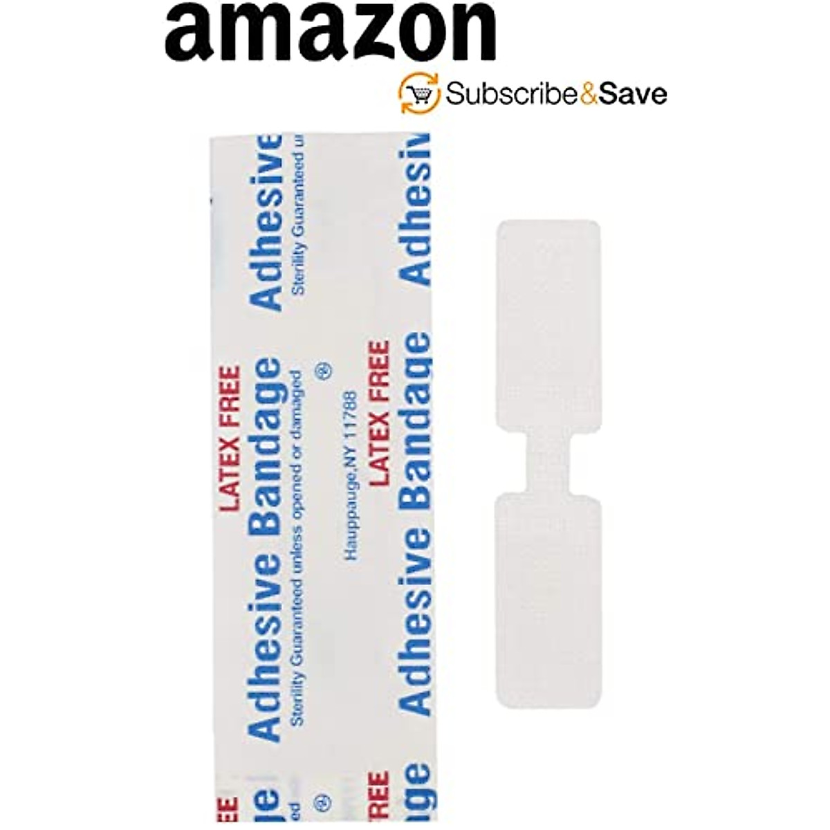 Dukal Butterfly Closure Strips. Pack of 100 Adhesive Wound Closure Bandages. Sterile Bandages for Wound Protection. Single use. Individually Wrapped. Easy to Apply.