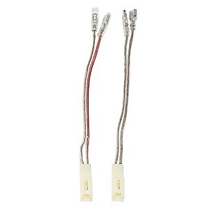 RED WOLF Car Dash Tweeter Speaker Wire Harness Connector Plug for 2014-2018 Nissan Rogue, 2008-2017 Nissan Maxima Murano Pathfinder Altima Model