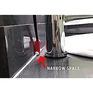 ORXPLUS TOOLS 10pcs Caulking Tool Kit Silicone Finishing Tool for Tight Areas Bathroom Kitchen Window Sink