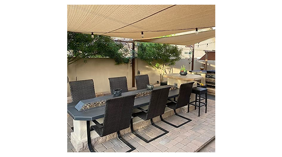 Lehood Sun Shade Sail – UV Protection for Outdoor Spaces