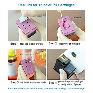 Aomya Ink Refill kit 5x100ml for Canon 250 251 270 271 280 281 1200 2200 PG240 CL241 PG245 CL246 PG210 Refillable Ink Cartridge CIS CISS System with 5 Syringes (PBK, BK, C, M, Y)